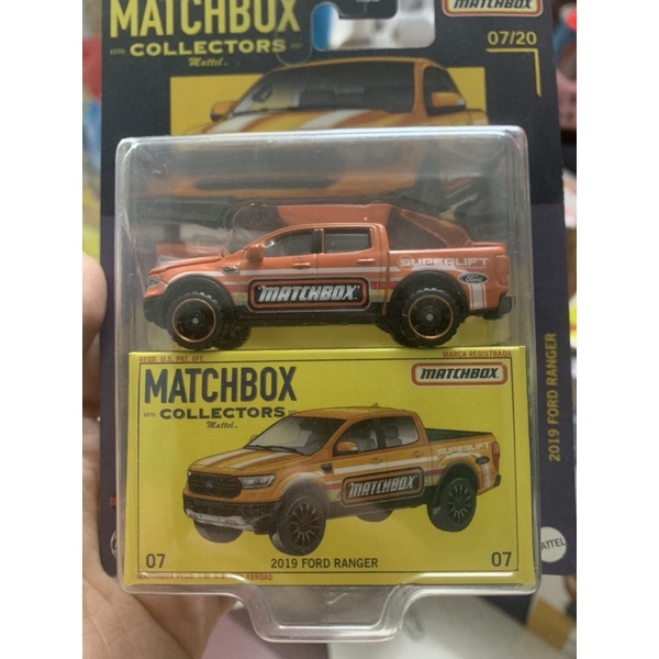 Collectors 2019 Ford Ranger matchbox model | Shopee Malaysia