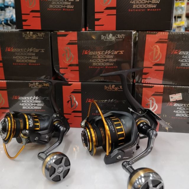 DEVIL CRAFT BEAST WARS SW3000H / SW3000 /SW4000H /SW4000 /SW5000 ...
