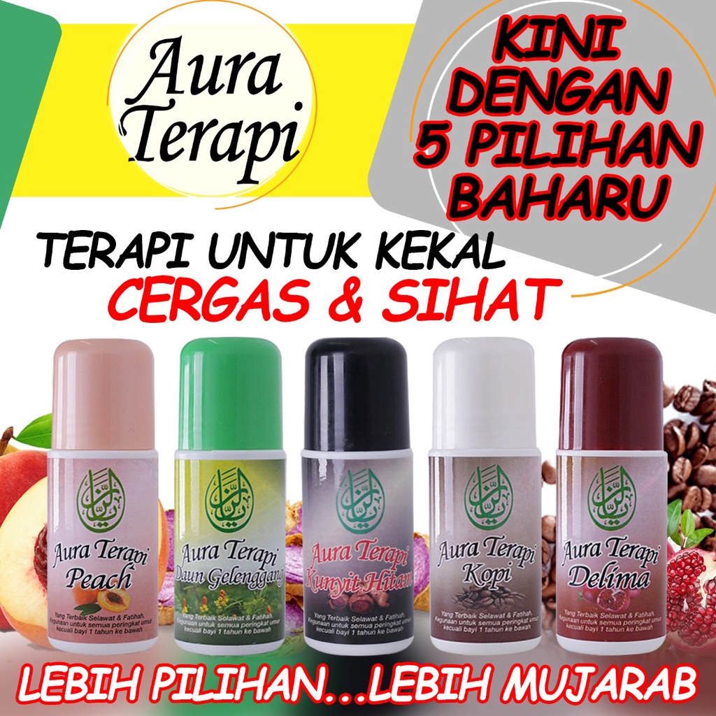 AURA TERAPI ROLL ON KEGUNAAN SEISI KELUARGA AURA COLLAGEN AURATERAPI ...