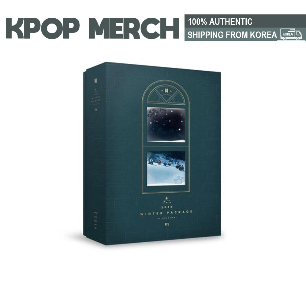 2020 BTS Winter Package (Incl. One Random BTS Acrylic Photocard ...