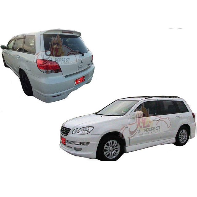 Mitsubishi airtrek Oem bodykit body kit front side rear skirt lip air ...