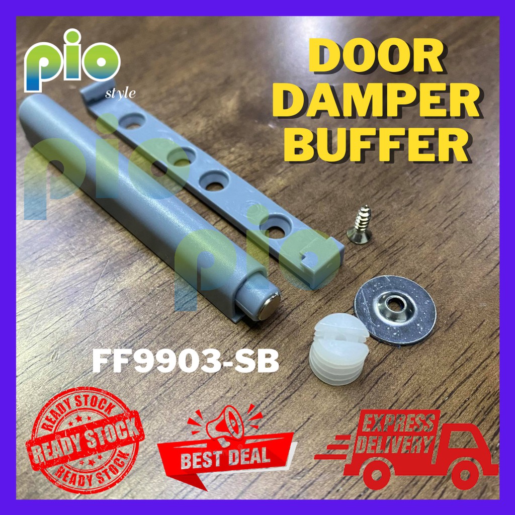piostyle Door Damper Buffer with Magnetic/Rubber System Door Push ...