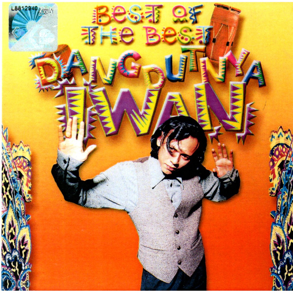 (CD-R) IWAN - BEST OF THE BEST DANGDUTNYA | Shopee Malaysia