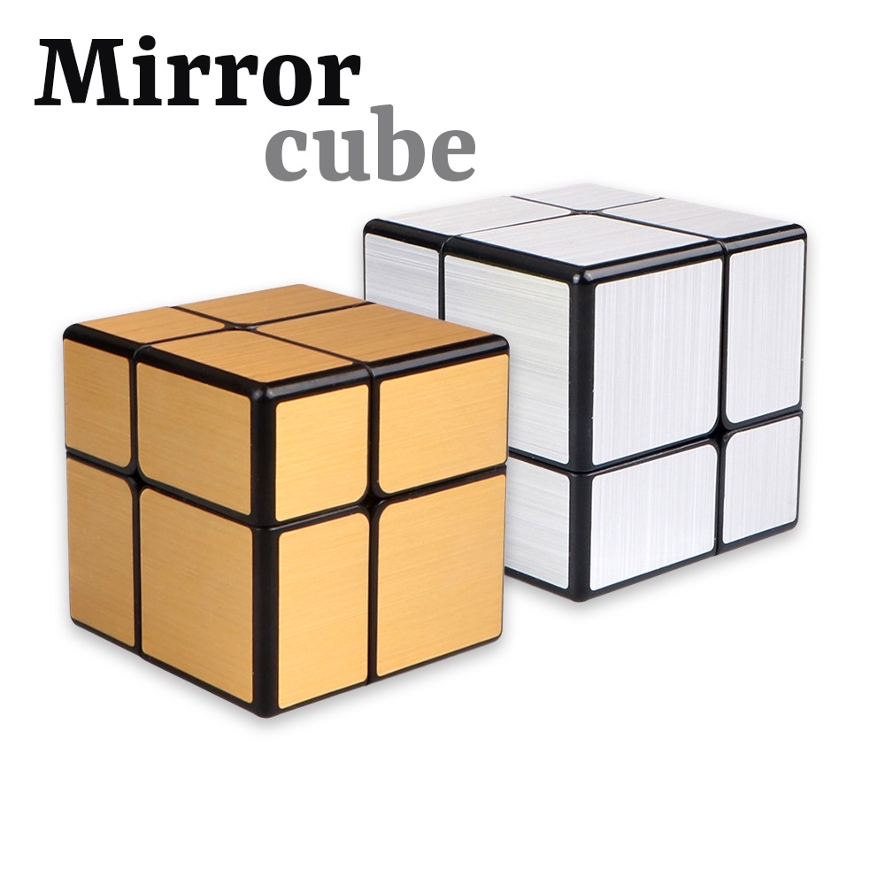 [Ready Stock] Mirror Cube Magic Cube Speed Cube 2x2 3x3 | Shopee Malaysia