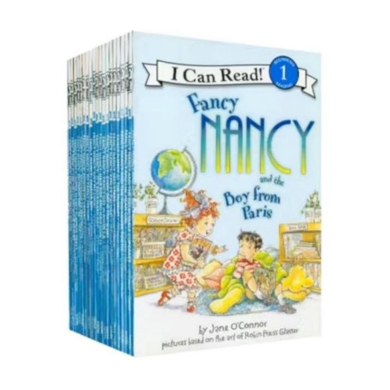 (30 Books) I can read Fancy Nancy Story Books | Shopee Malaysia