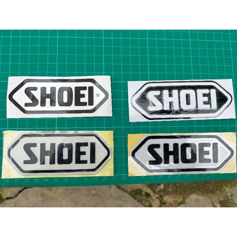 Shoei Helmet STICKER | Shopee Malaysia