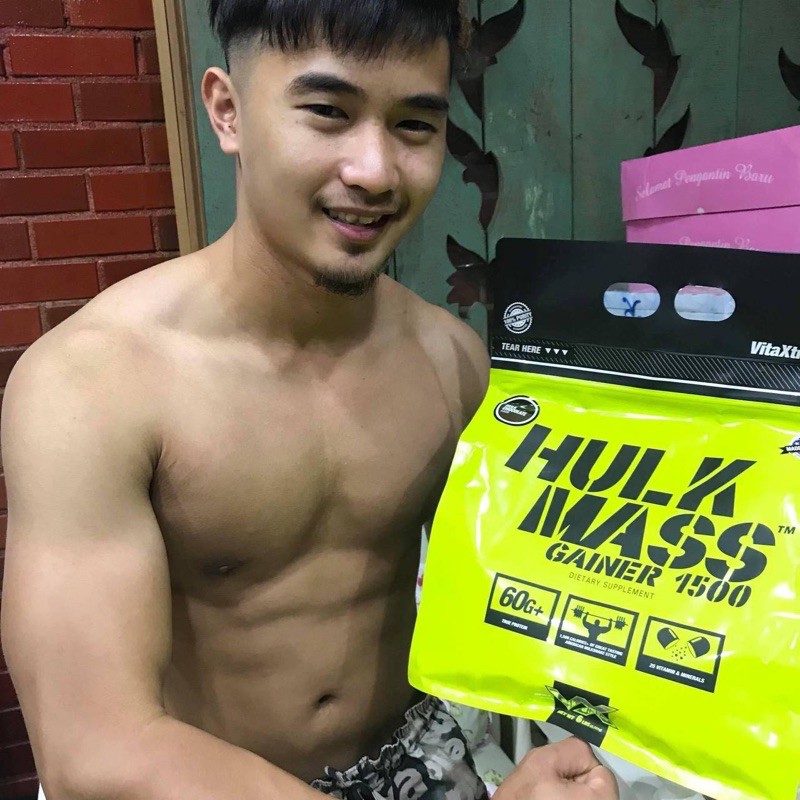 HULK MASS GAINER 2.7KG | Shopee Malaysia