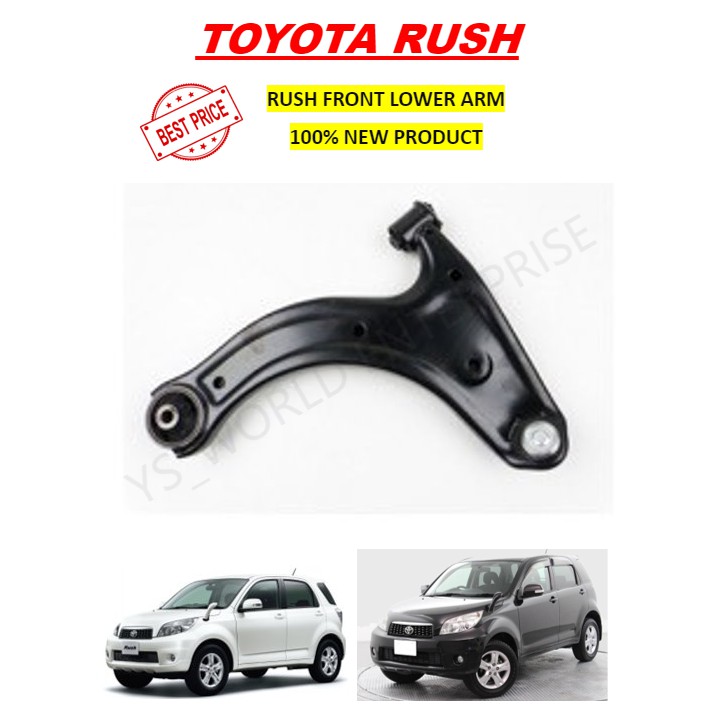 FRONT LOWER ARM LEFT/RIGHT - TOYOTA RUSH | Shopee Malaysia