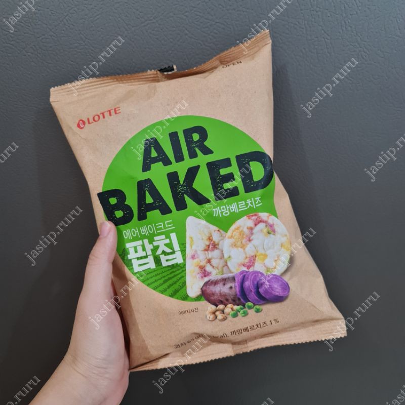 (Korea Ready) Lotte Air Baked Potato / Pop Chips (Jennie Snack ...