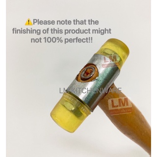 15MM PVC WOODEN HANDLE PLASTIC MALLET HAMMER/ TUKUL PLASTIK / HAND ...