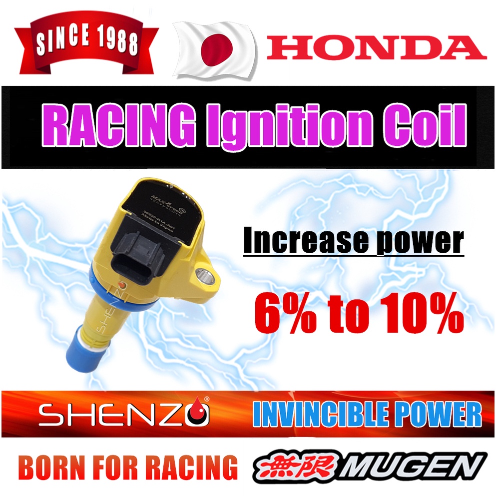 HONDA HRV T7A Civic FB TRO FC 1.8 CRV TOA 2.0 Racing ignition coil ...