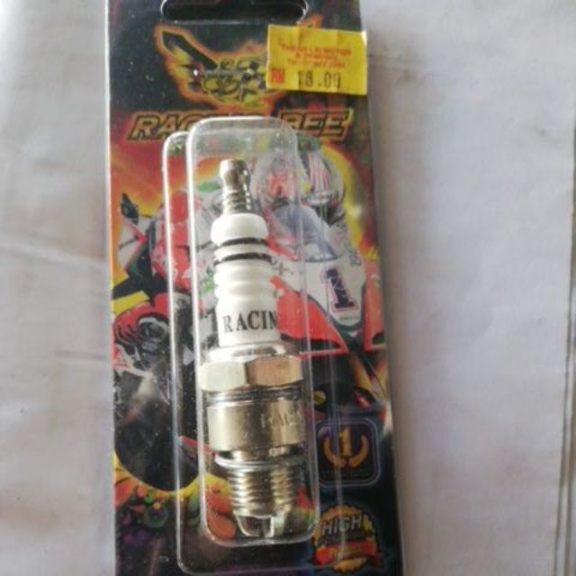 Spark plug (Racing Bee) for Y sport, SS110.. Others | Shopee Malaysia