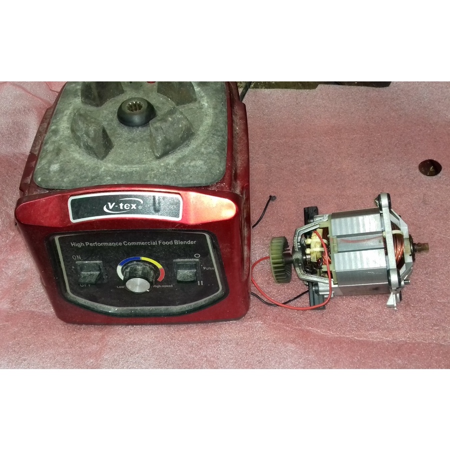 DAWA V-tex VT-680/VT-780/VT-790/SSL-760 ZH9850 PURE COPPER MOTOR Heavy Duty Food Blender Juices ...