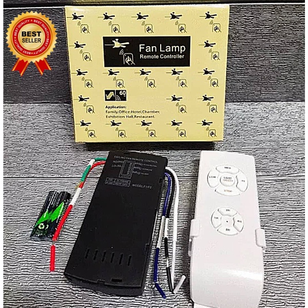 UNIVERSAL CEILING FAN PCB LAMP LIGHT REMOTE CONTROLLER + pc board set ...