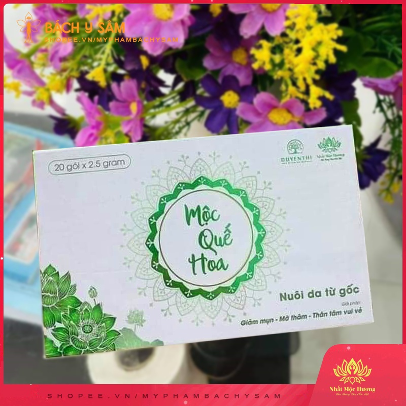 Moc Que Hoa Bach Y Sam Nhat Moc Huong Duyen Thi Tea Form | Shopee Malaysia