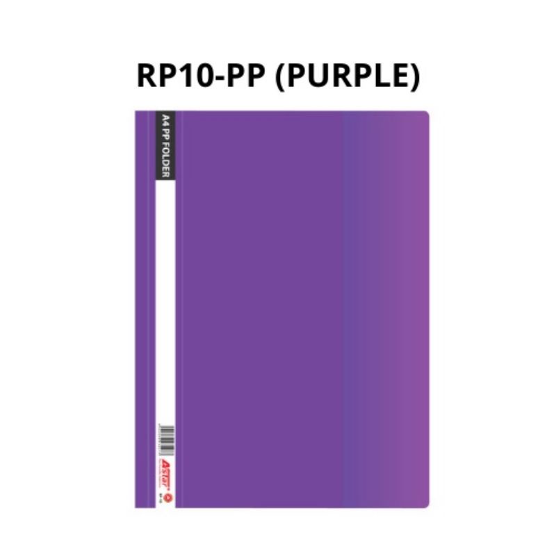 Management File A4 / Report File A4 Colour , Plastic File Folder (Price ...