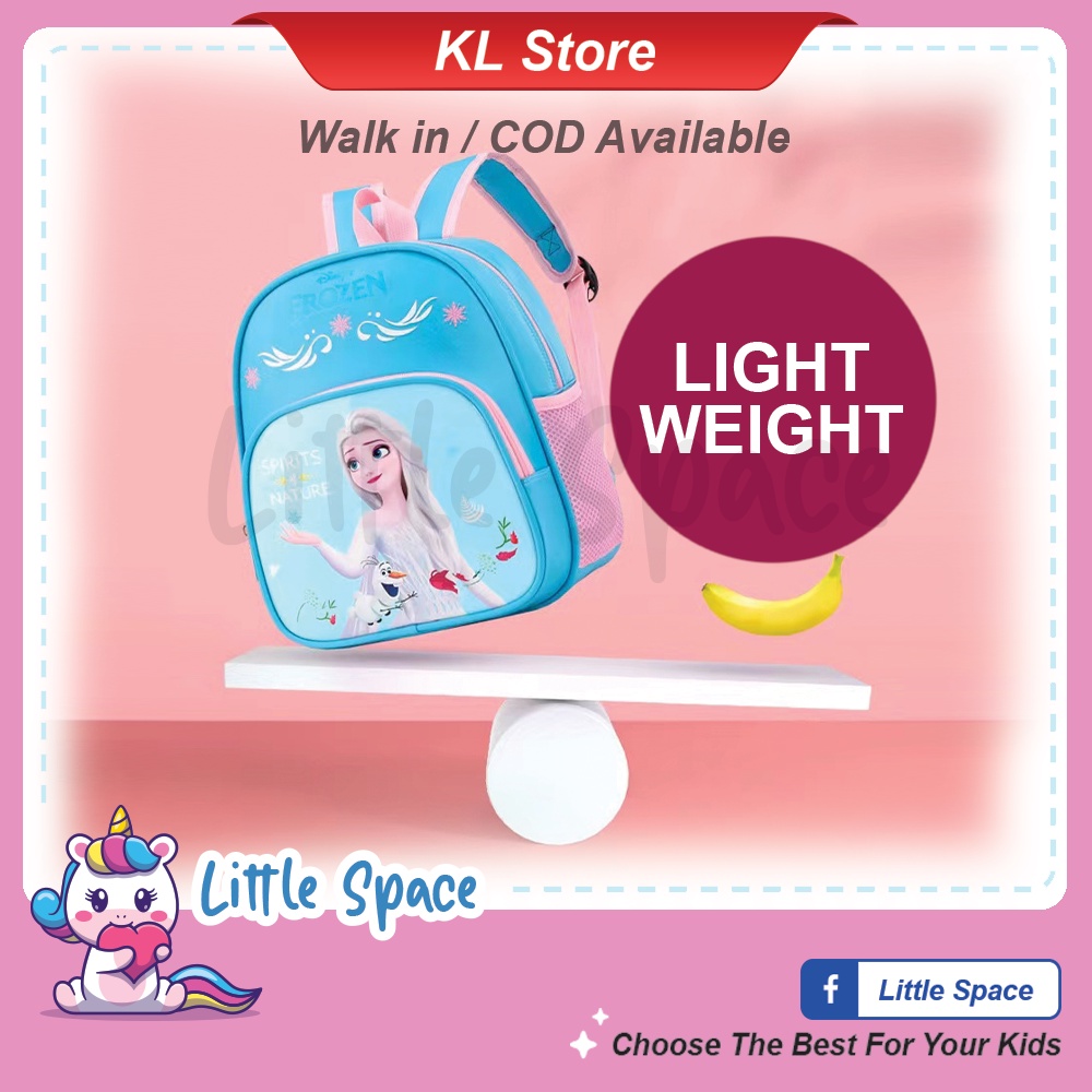 Kindergarten Bag Beg Sekolah Kanak Kanak Preschool Bag Frozen Captain ...