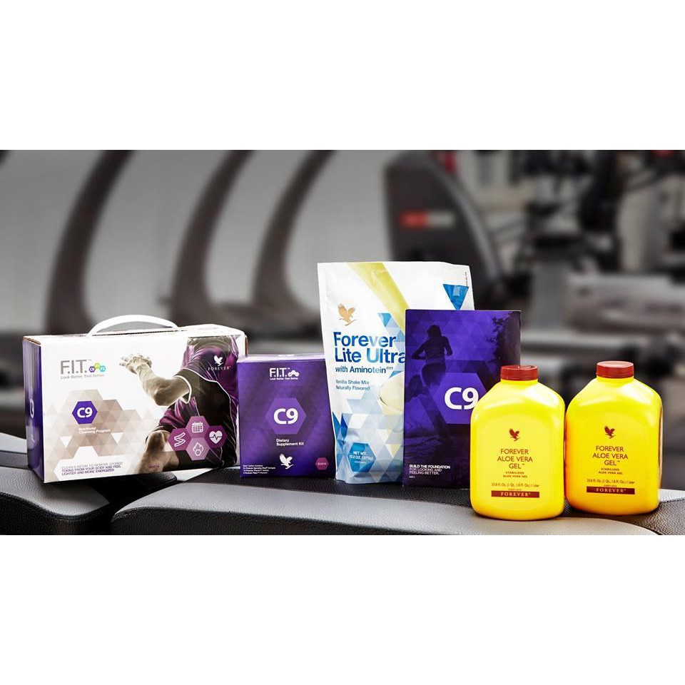 FOREVER CLEAN 9 WITH THERM DIETARY SUPPLEMENT PACK (SINGAPORE SET ...