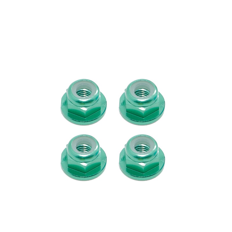 RC M3 M4 M5 Color Aluminum Alloy Lock Nut Nylon Ring Nut Model Car ...