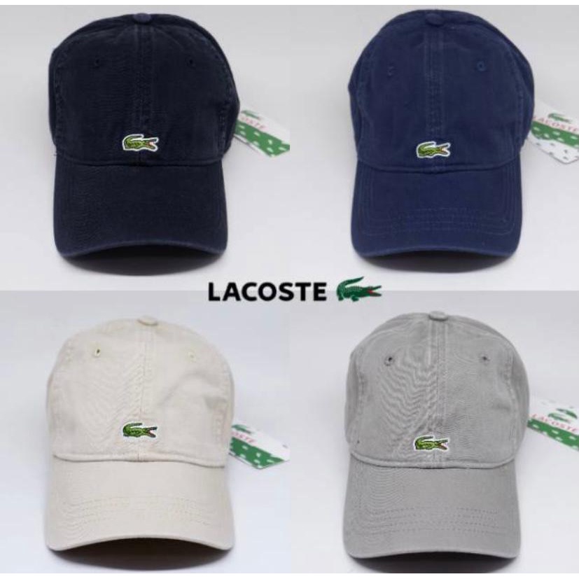 Baseball Cap croc logo import 5 Colors full cotton UNISEX FREE BOX/DUS ...