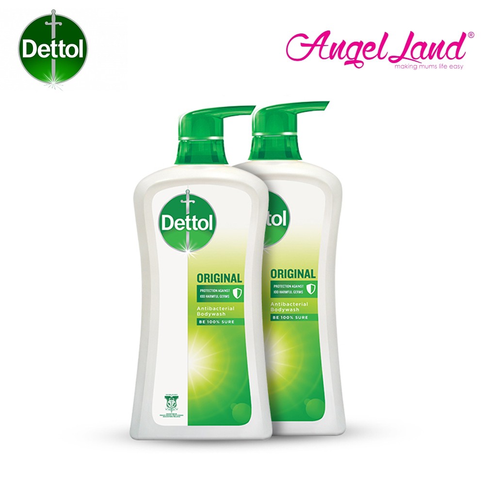 Dettol Shower Gel 950ml Twin Pack Shopee Malaysia