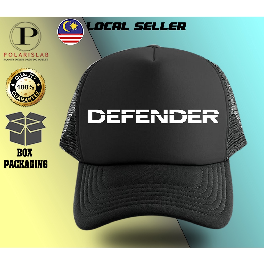 Defender Land Rover Baseball Snapback Trucker Cap cool mesh unisex new ...