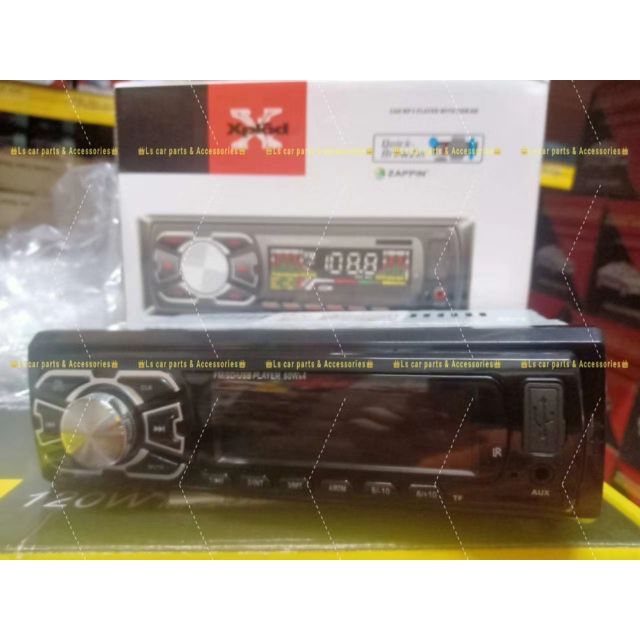 MP3 Player Car Kit Lcd Display Digital Flash Tf Usb Aux AM FM ...