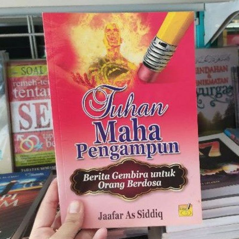 BUKU TUHAN MAHA PENGAMPUN | Shopee Malaysia