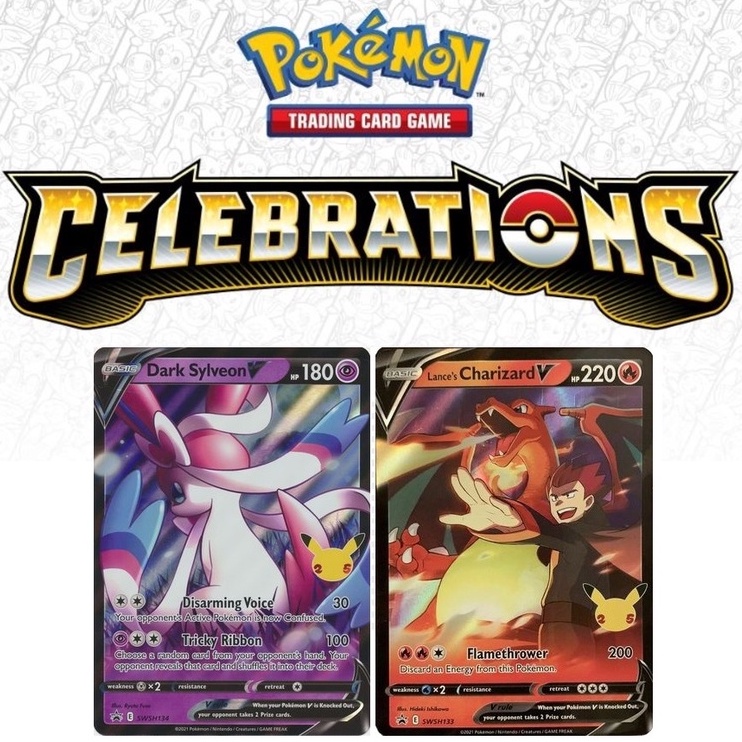 Pokemon Promo Card TCG: 25th Anniversary Celebrations Lance’s Charizard ...