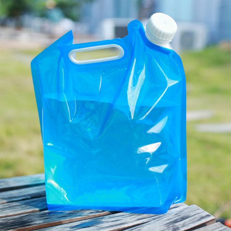 10 Liter Portable Camping Water Storage Drinking Water Bag - ZDSD0 ...