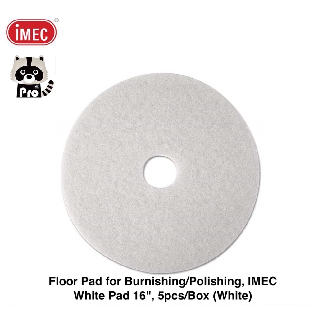 IMEC Floor Scrubber Pad 16", (Stripping / Scrubbing / Buffing ...
