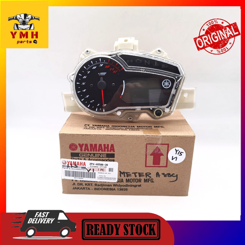 Y15 METER DIGITAL MITER METER SET 100% ORIGINAL YAMAHA Y15 V1 Y15Z Y15ZR YSUKU | Shopee Malaysia