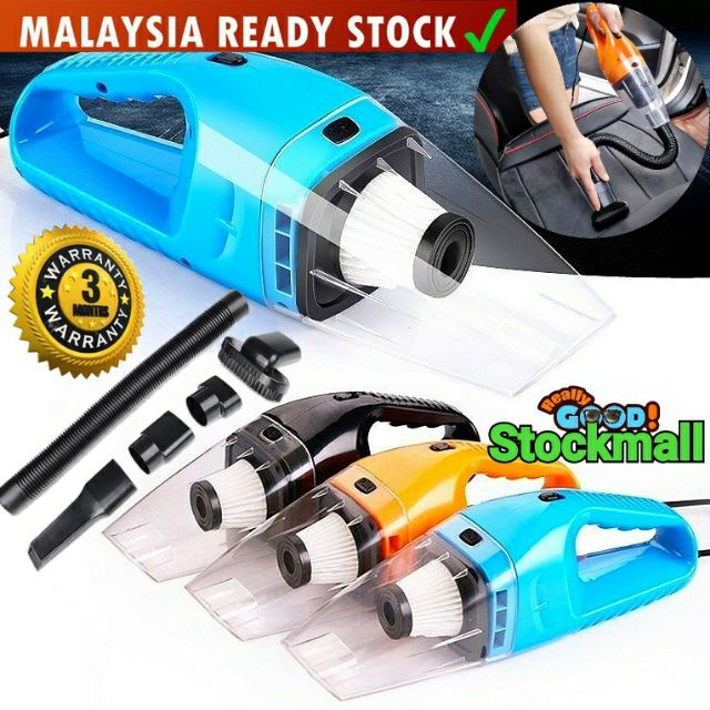 🔥BEST PRICE🔥Portable Mini Car Vacuum Cleaner 12v/120w Handheld Dirt ...
