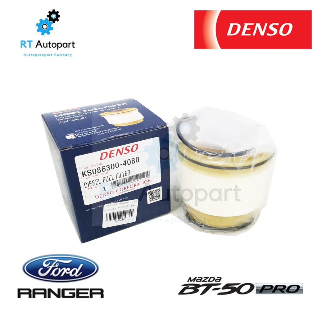 Denso Solar Filter Ford Ranger XLT T6 2.2 3.2 Mazda BT50 Pro Year 12-21 ...