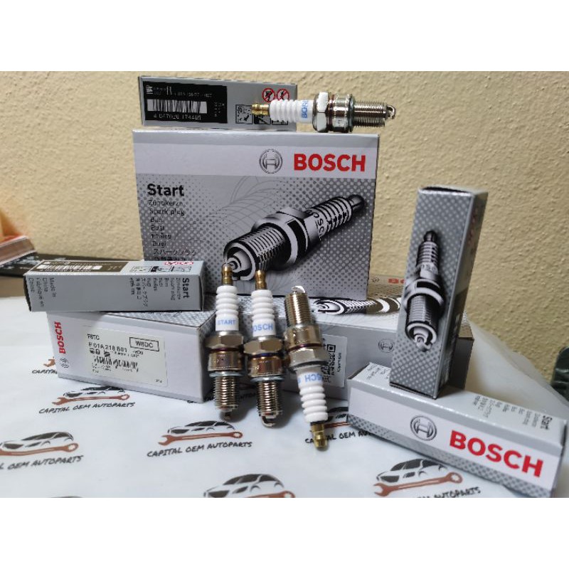 BP5ES-11 Big head Bosch Spark Plug Saga Iswara Wira Satria 1.3/1.5 ...