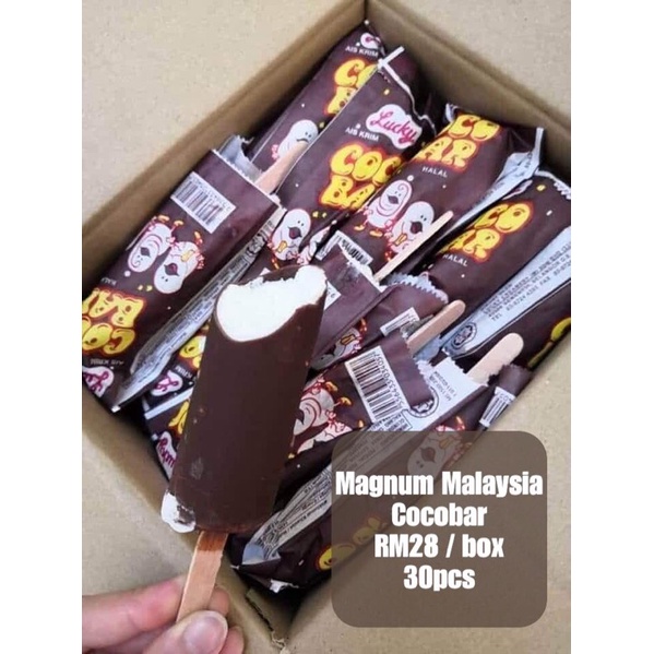 AISKRIM MAGNUM MALAYSIA COCOBAR LUCKY LEGEND FREE DELIVERY AISKRIM ...