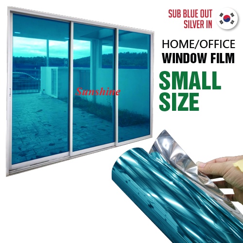Free DIY + Light Blue Silver Korea Tinted Film (Custom 4ft x 100ft ...