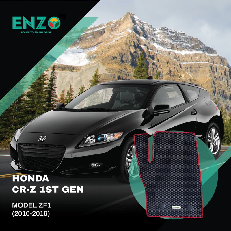 Honda CRZ 1st Gen Model ZF1 - Enzo Customised Car Mat | Shopee Malaysia