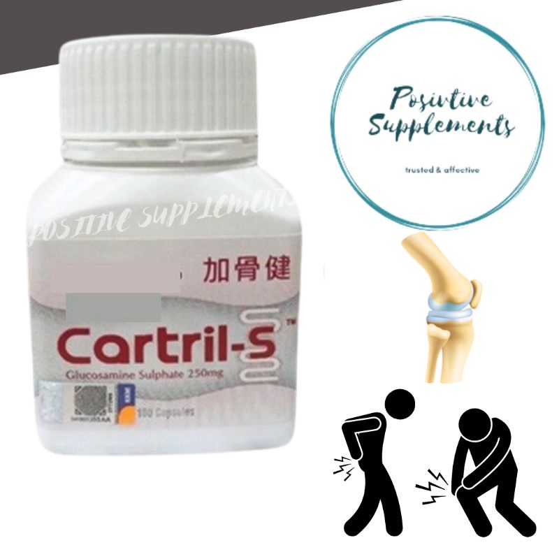 CARTRIL S 250MG CAPSULES (EXP: 3/24) | Shopee Malaysia