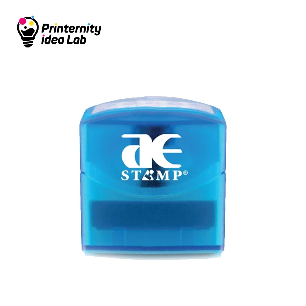 [ORIGINAL] Self Inking Stamp with keychain | Rubber Stamp | AE 929 ...