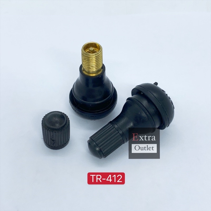 Universal Rubber Tubeless Wheel Tyre Motor Valve TR412 TR413 TR414 ...