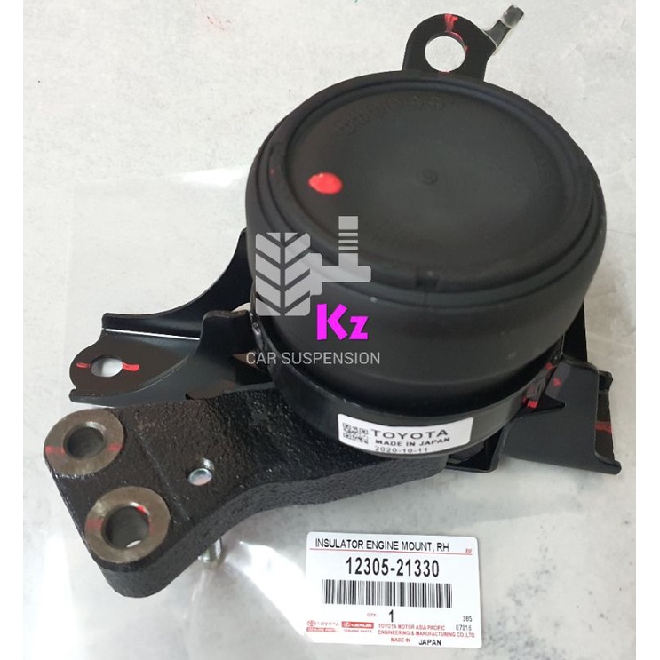 TOYOTA VIOS NCP93 (MANUAL) / YARIS NCP91 2006-2013 (MANUAL) - ENGINE ...