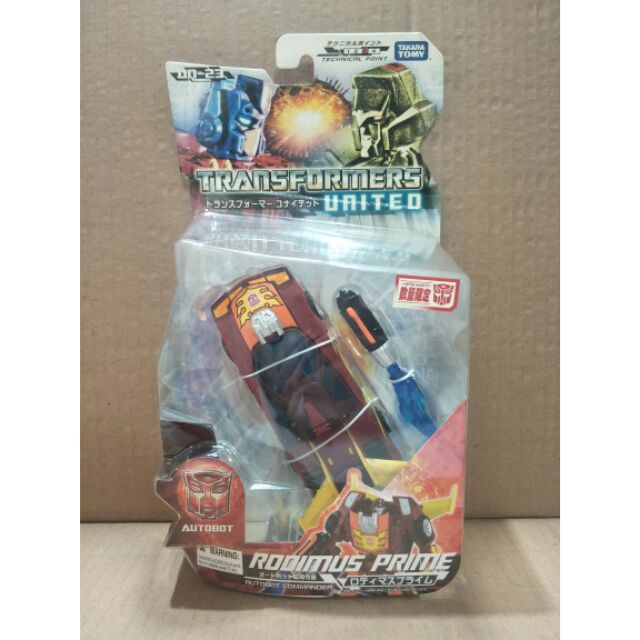 Transformers United UN-23 Deluxe Rodimus Prime | Shopee Malaysia