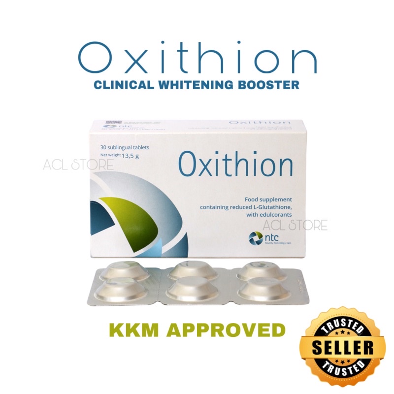 OXITHION L-Glutathione Whitening Booster | Shopee Malaysia