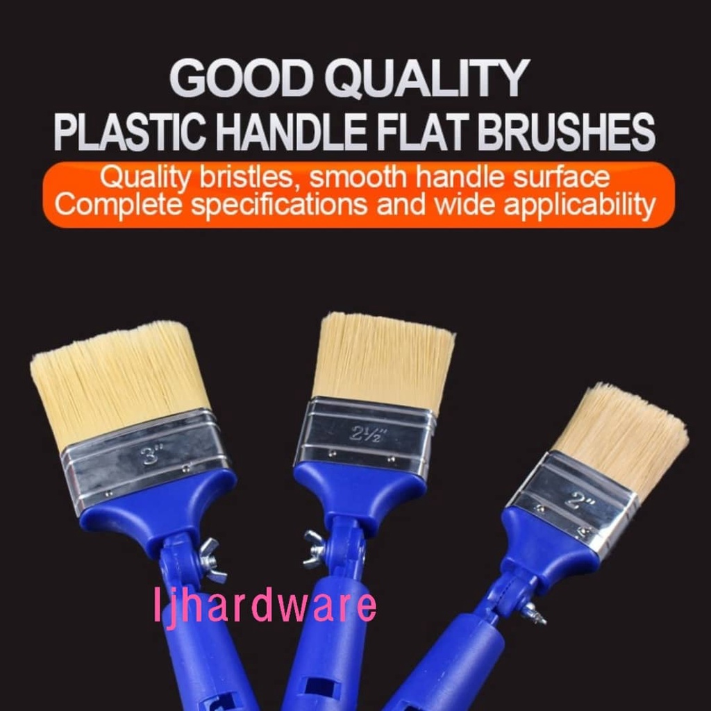 HALAL Nylon Adjustable Paint Brush / Berus Cat / Berus Plastik ...
