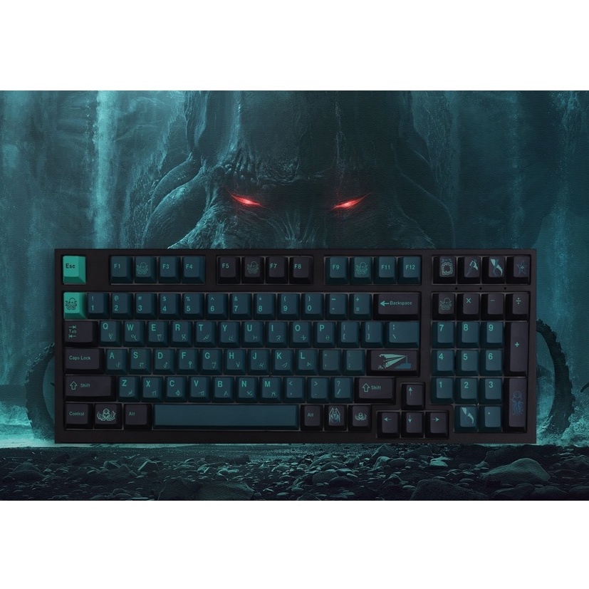GMK Horror abyss PBT Keycap, 129 Keys keycaps Cherry Profile DYE-SUB ... GMK Horror abyss PBT Keycap, 129 Keys keycaps Cherry Profile DYE-SUB ...