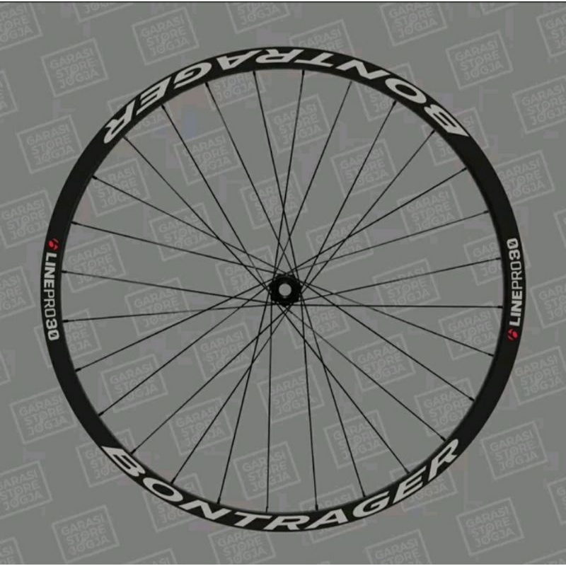 Bontrager Rims Decal Sticker | Shopee Malaysia