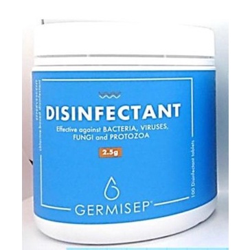 Hovid Germisep 0.5g / 2.5g x 100's Disinfectant Tablet | Shopee Malaysia