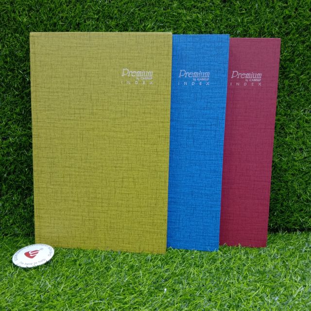 🎉READY STOCK IN MALAYSIA🎉Campap F4 Index Book 70gsm 400pages (CA 3139 ...