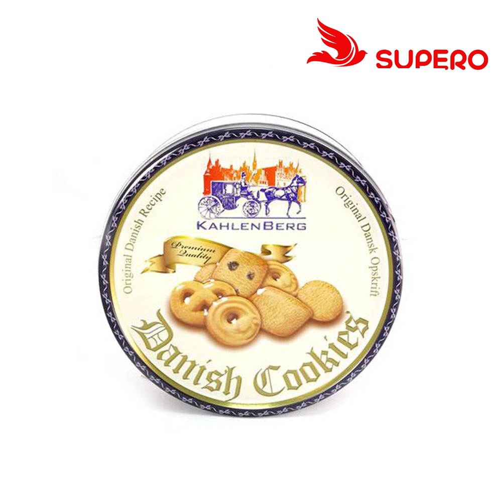 KAHLENBERG DANISH COOKIES 114G | Shopee Malaysia
